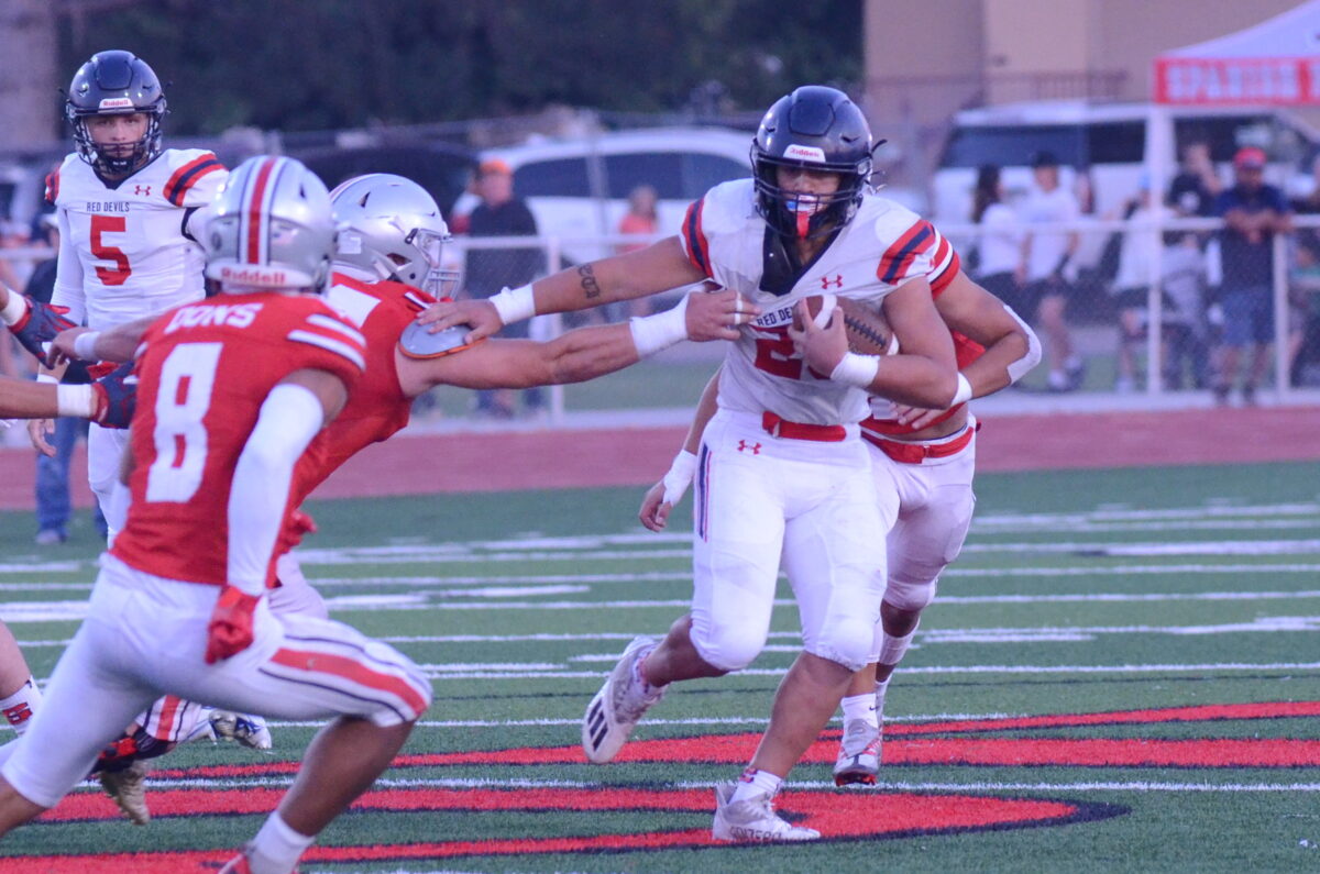 Springville football surges late to beat Spanish Fork | News, Sports ...